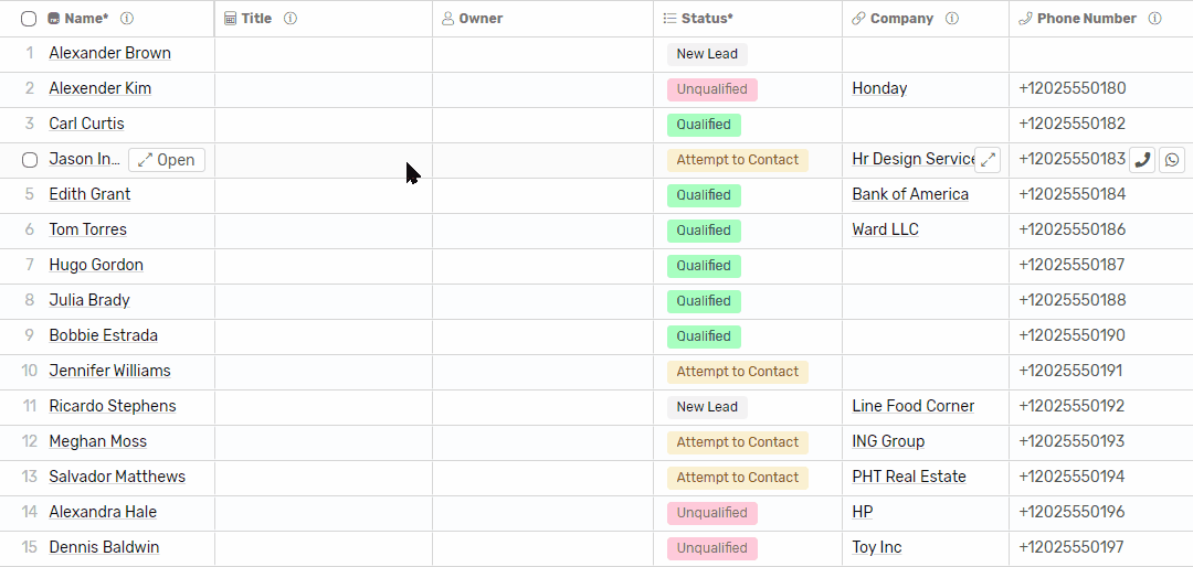 Workiom Help Center Switching Between Field Types
